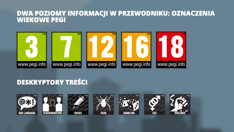 PEGI - aplikacja informująca o klasyfikacji gier komputerowych ...